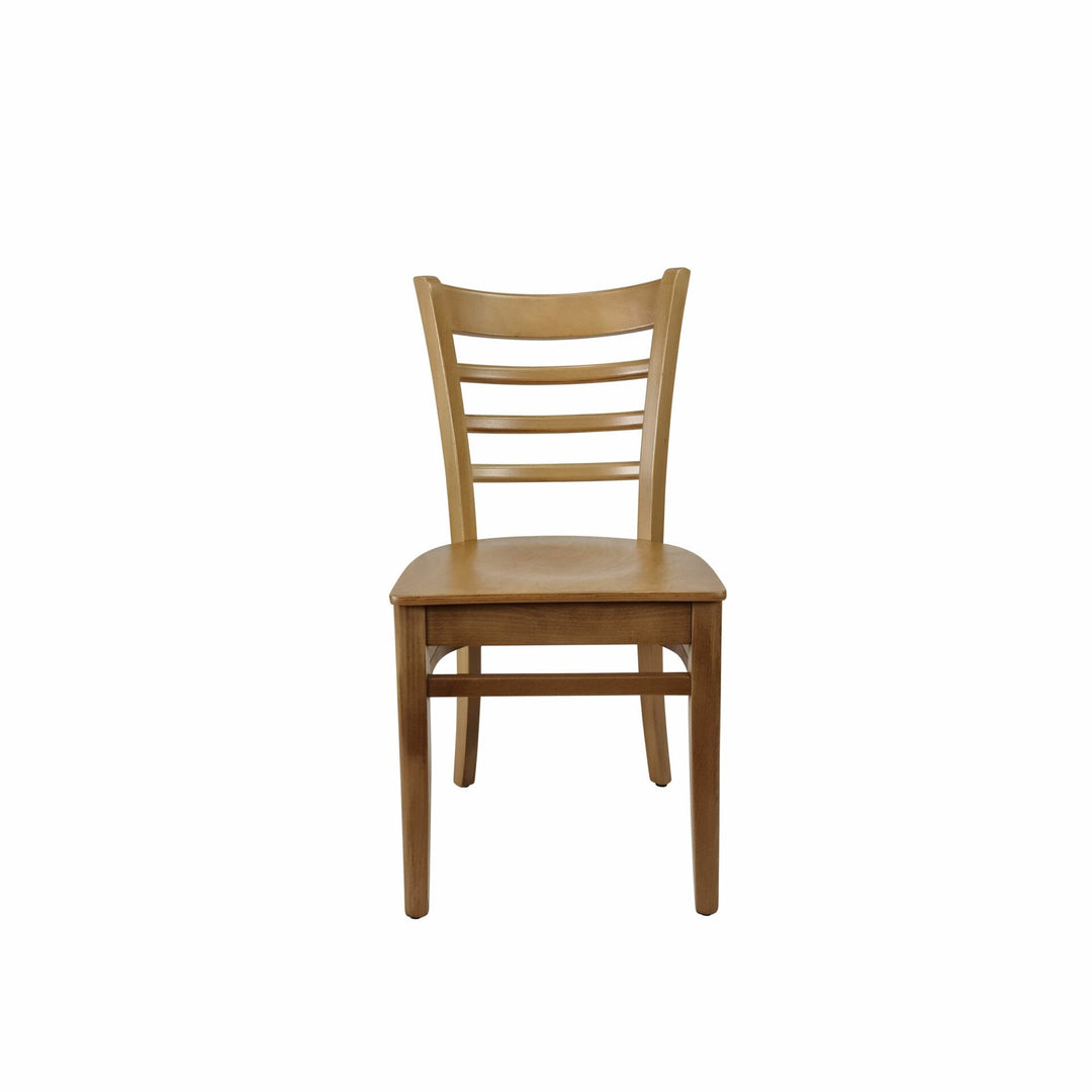 Florence Chair Timber Seat – Furnitr