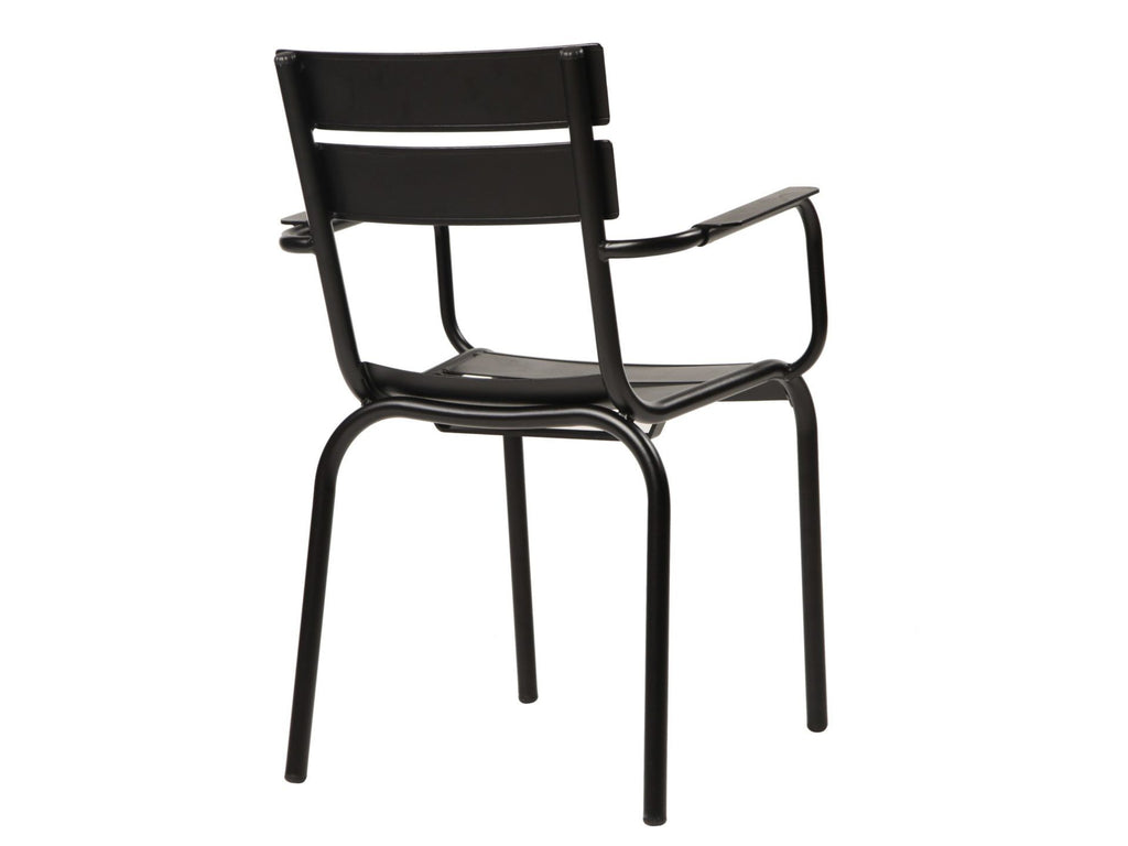 Porto Aluminium Arm Chair – Furnitr